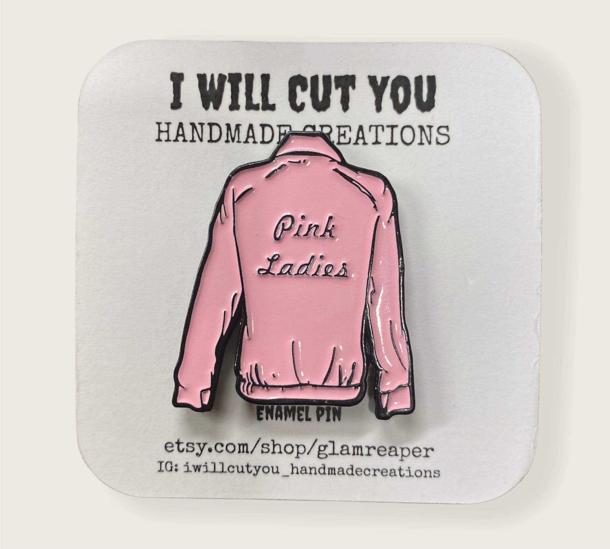 Pink Ladies Pin | Etsy