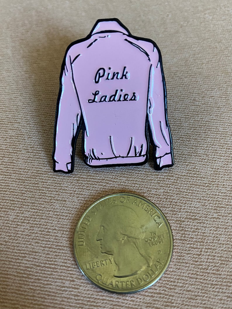 Pink Ladies Pin | Etsy