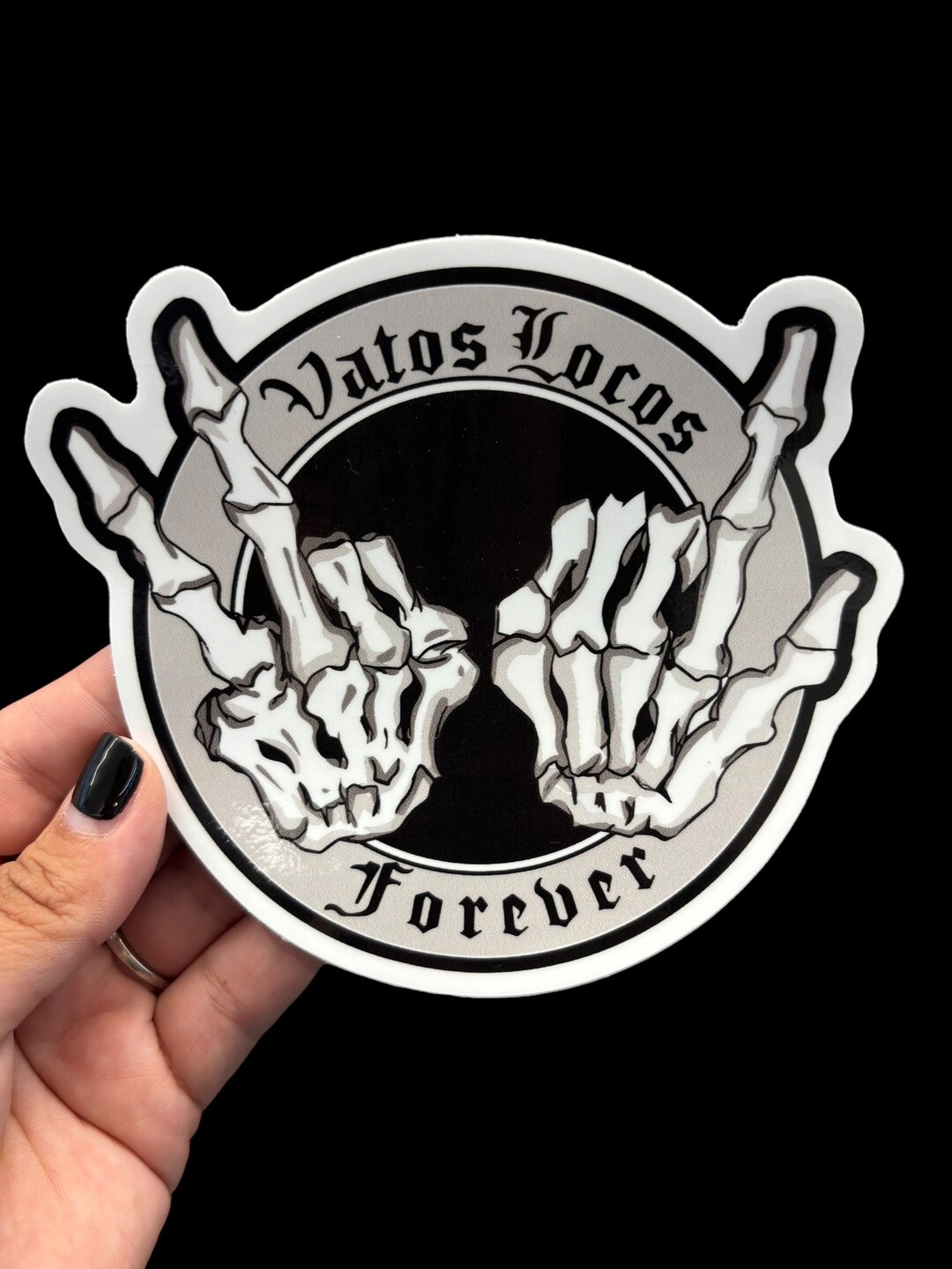 Vatos Locos Forever 5.25 Inch VINYL STICKER - Etsy