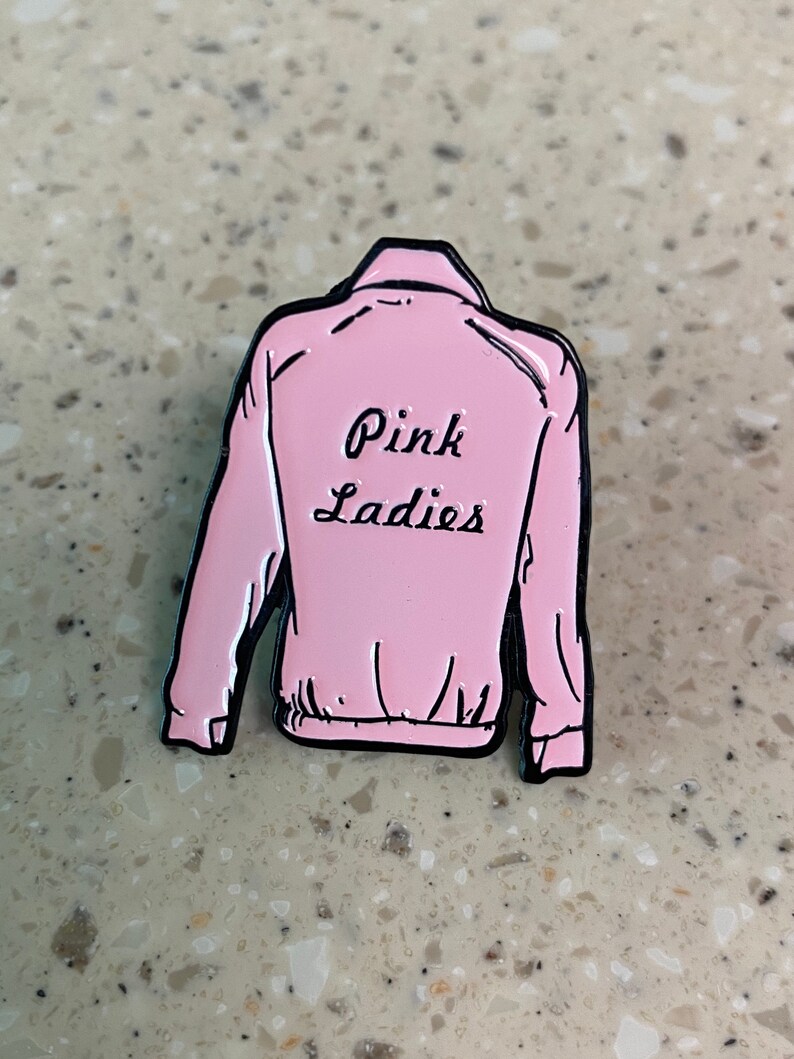 Pink Ladies Pin | Etsy