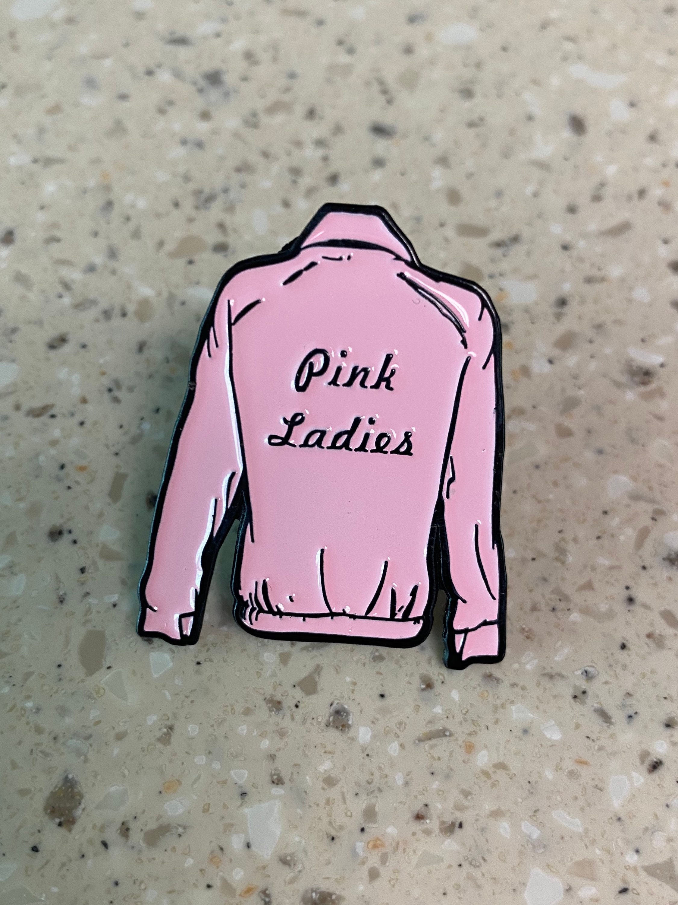 Pink Ladies Pin | Etsy