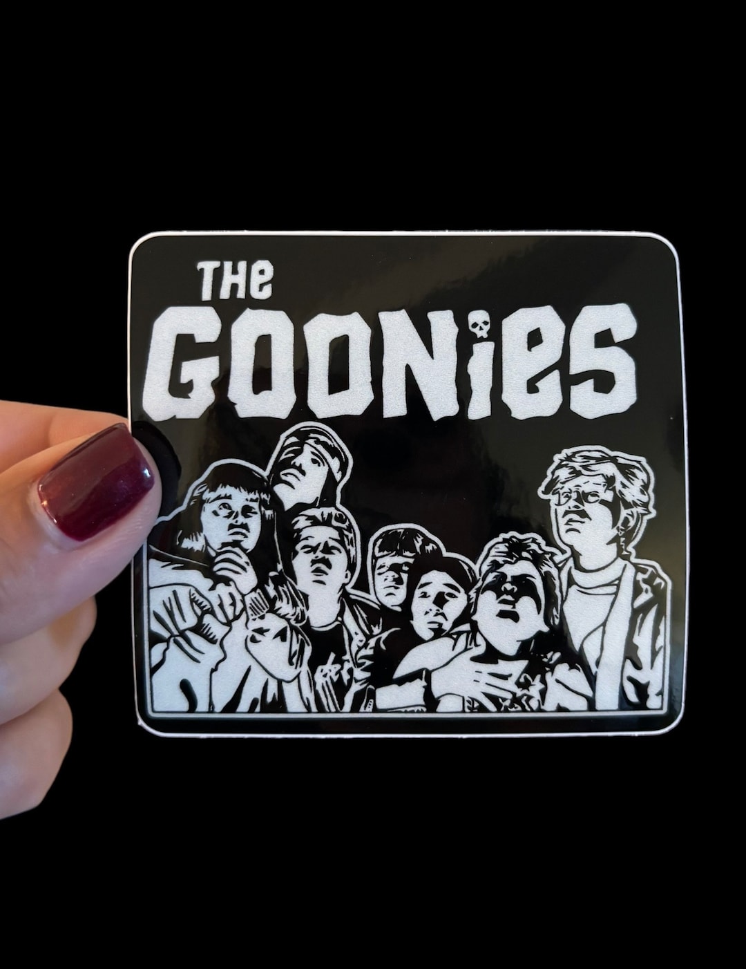 The Goonies VINYL STICKER - Etsy