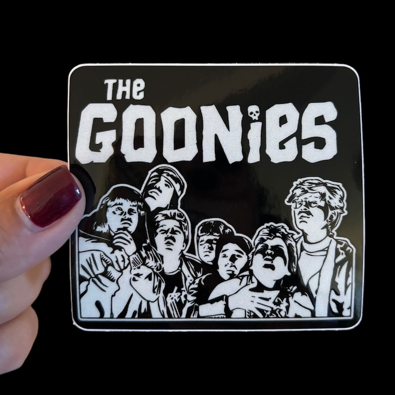 Goonies Decal - Etsy
