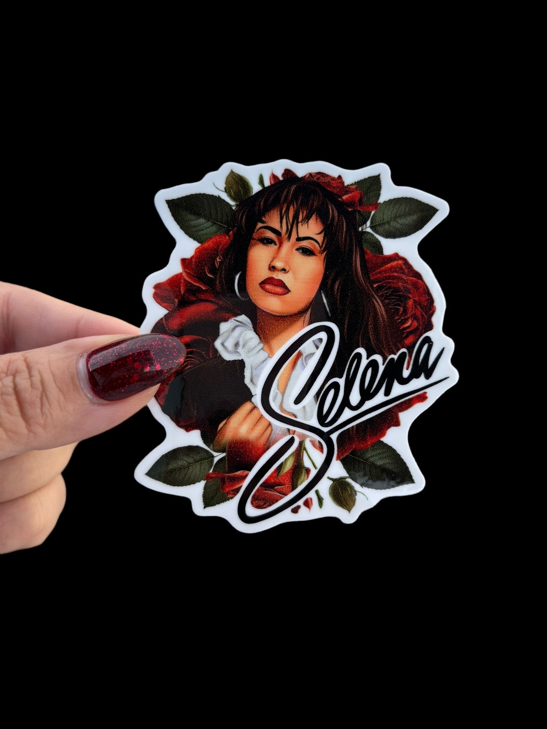 Selena VINYL STICKER - Etsy