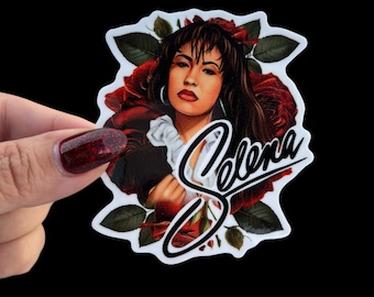 Selena Inspired Sticker Pack of 9 - Etsy