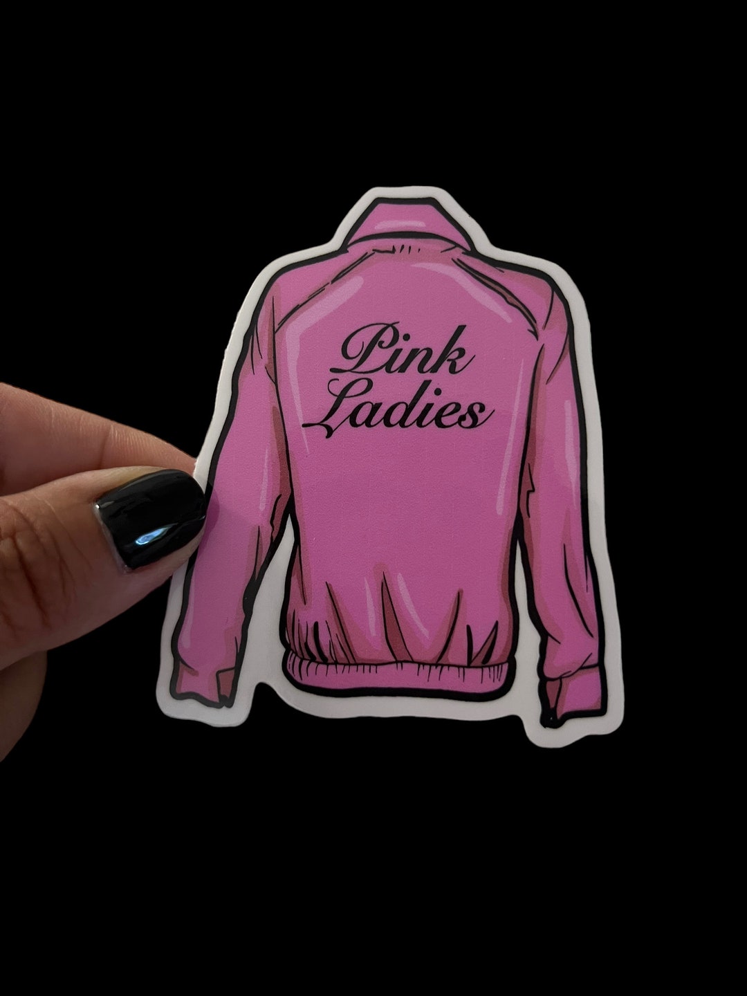 Pink Ladies VINYL STICKER - Etsy