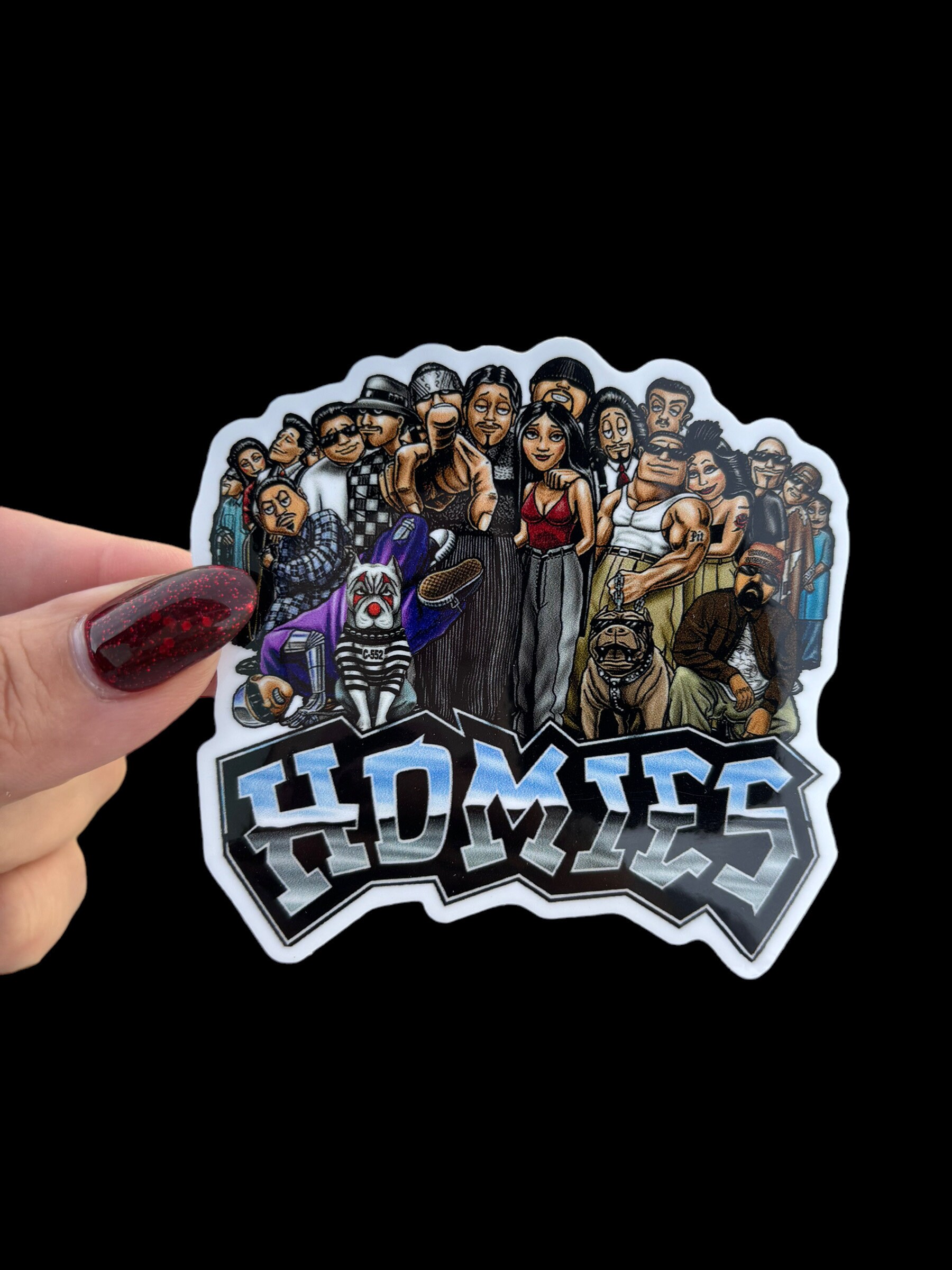 Homies VINYL STICKER - Etsy