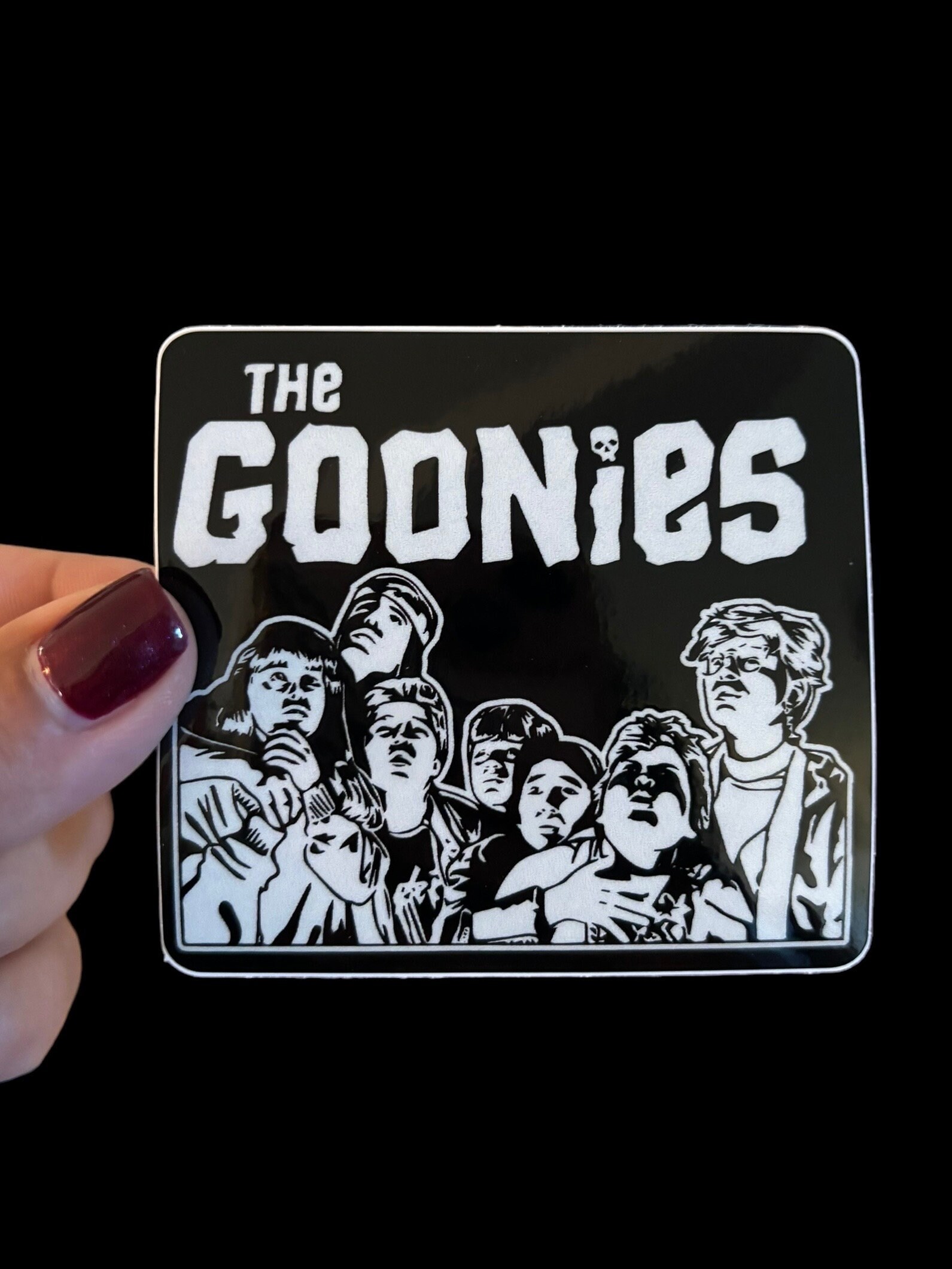 The Goonies VINYL STICKER - Etsy