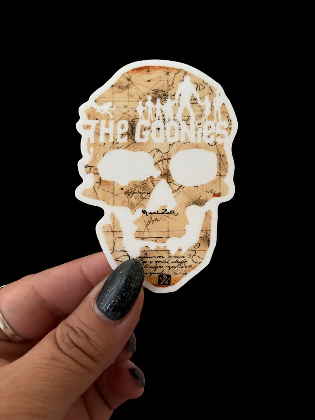 The Goonies Map VINYL STICKER - Etsy