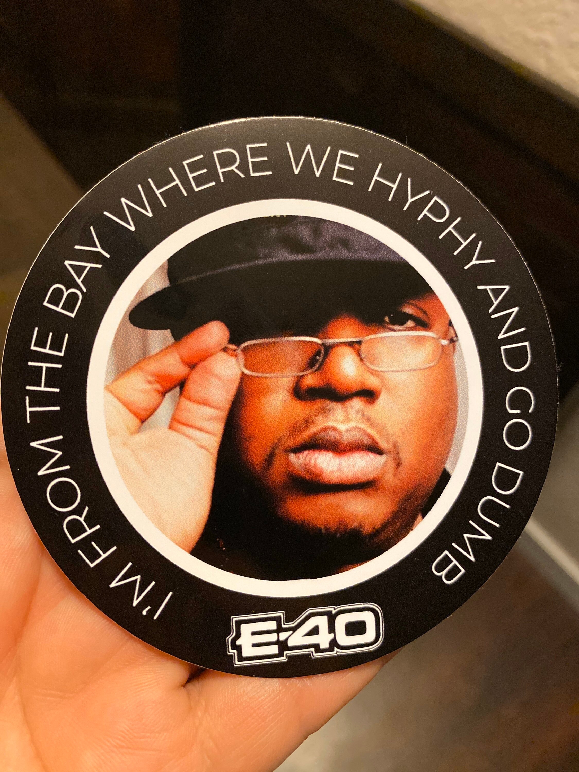 E-40 Vinyl Sticker - Etsy