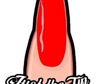 Just the Tip Sticker SVG PNG Design Bundle Cricuit Design Pack - Etsy