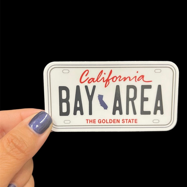 Bay Area Sticker - Etsy