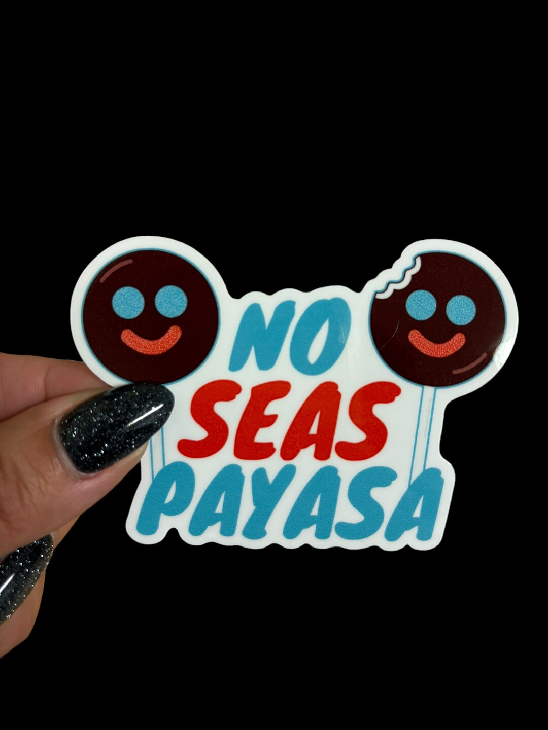 No Seas Payasa VINYL STICKER - Etsy