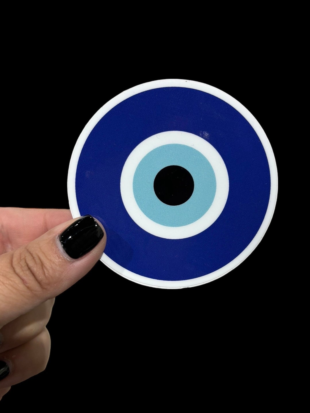 Evil Eye VINYL STICKER - Etsy