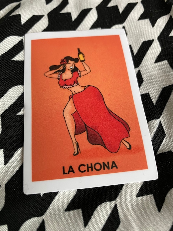 La Chona VINYL STICKER | Etsy