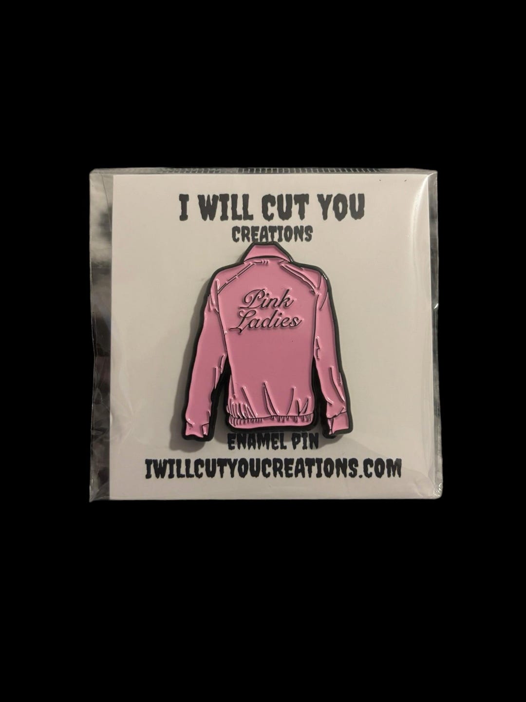 Pink Ladies Pin - Etsy