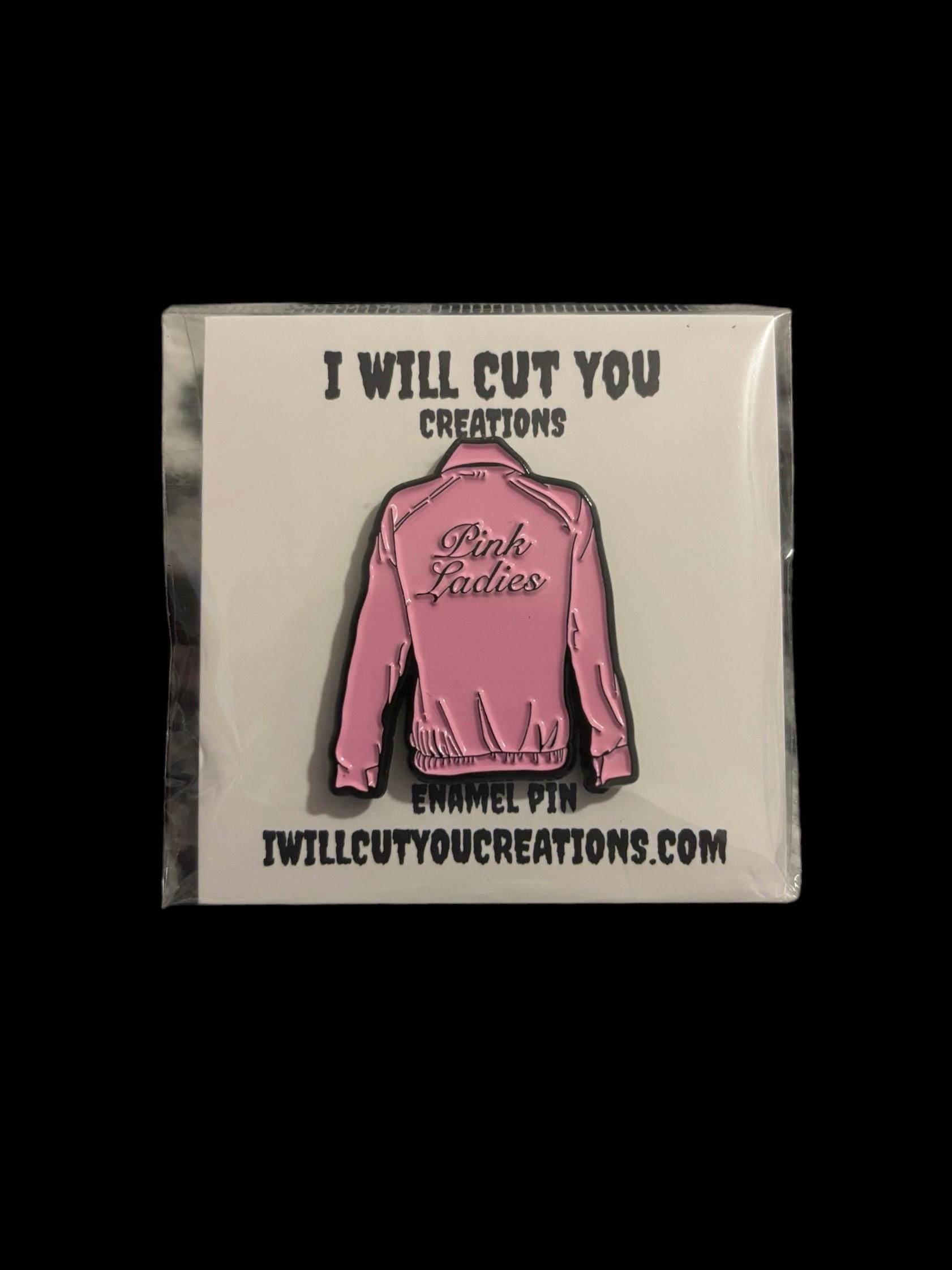 Pink Ladies Pin - Etsy