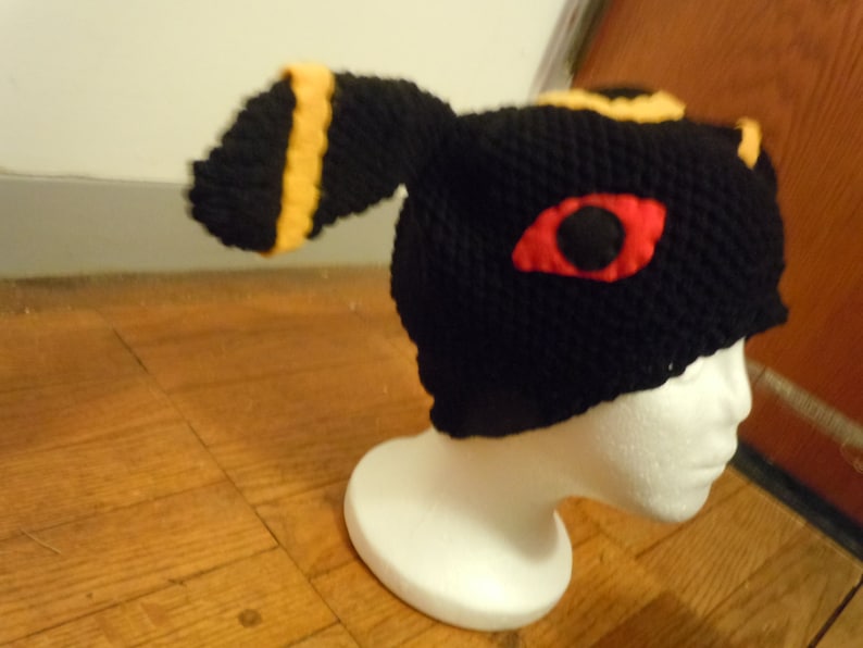 Umbreon Pokemon Beanie Hat - Etsy