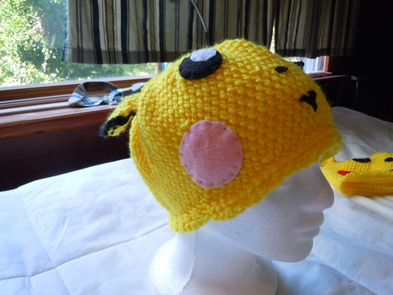 Pichu Pokemon Beanie Hat - Etsy