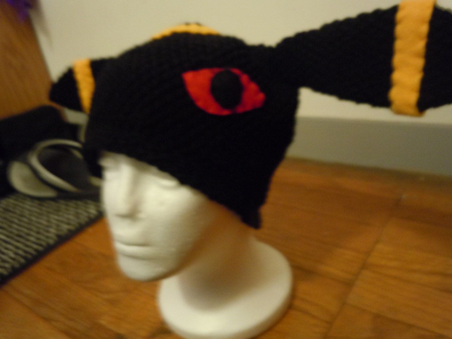 Umbreon Pokemon Beanie Hat - Etsy