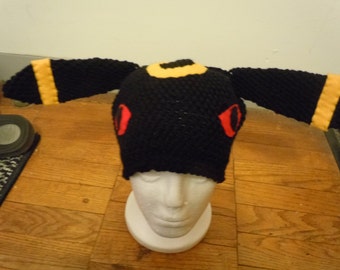 Umbreon Hat - Etsy