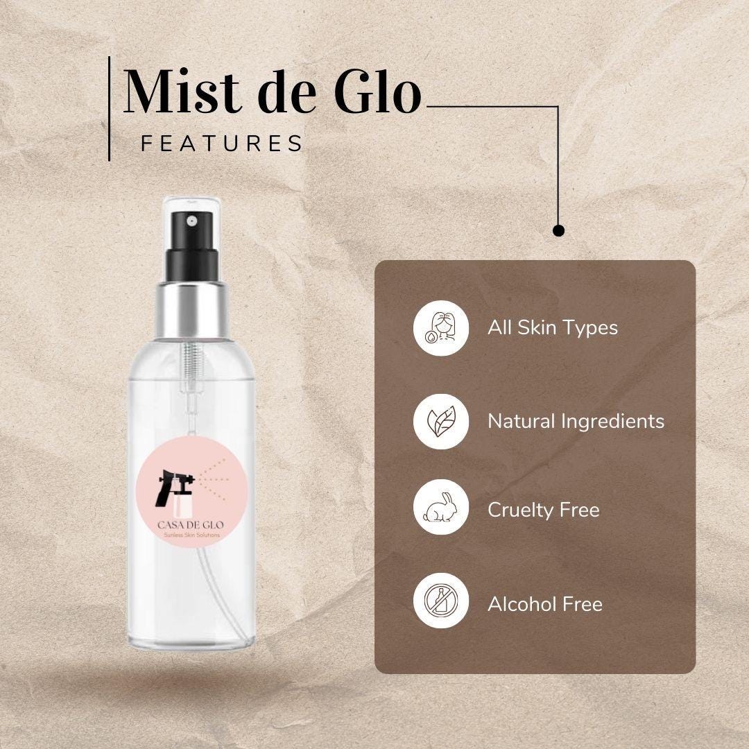 Mist De Glow - Facial Mist Glow on the Go - Etsy