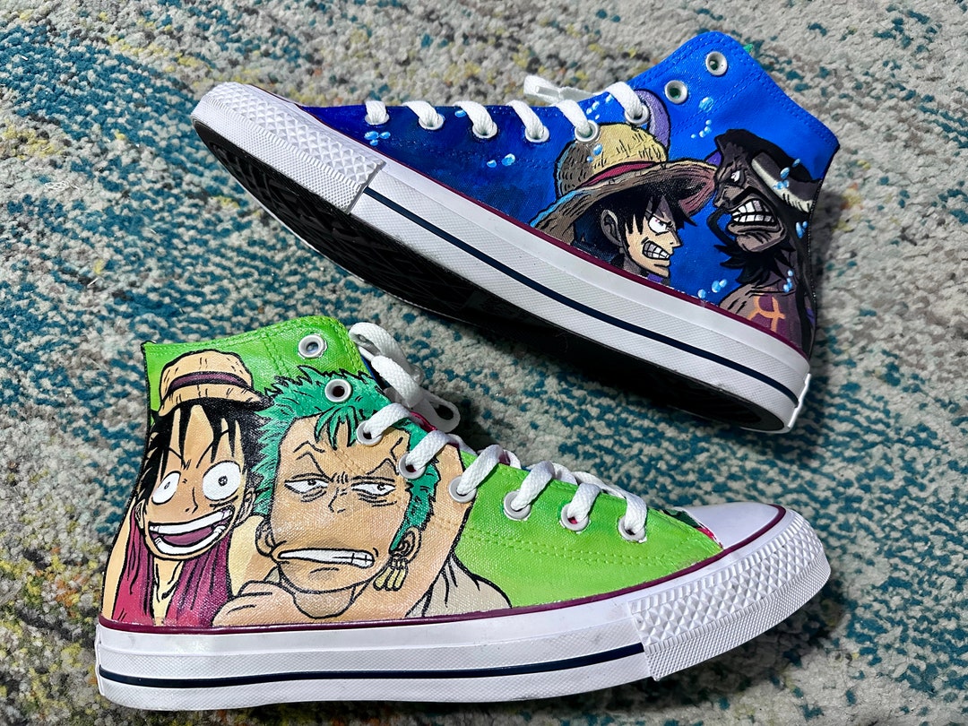 Custom Converse High Tops | Personalized Shoes | Converse | Character ...