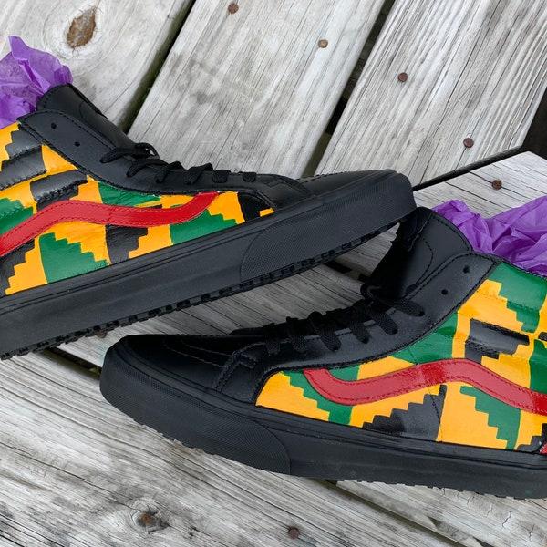 Vans High Tops - Etsy