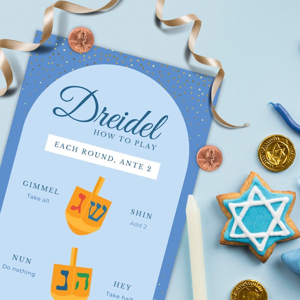 Dreidel - Etsy