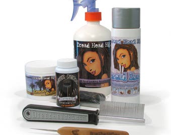 Dreadlocks Maintenance Kit Plus for Dreads | Etsy