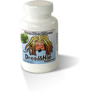 Dread Head Hair Growth Supa-supplement for Dreadlocks - Etsy