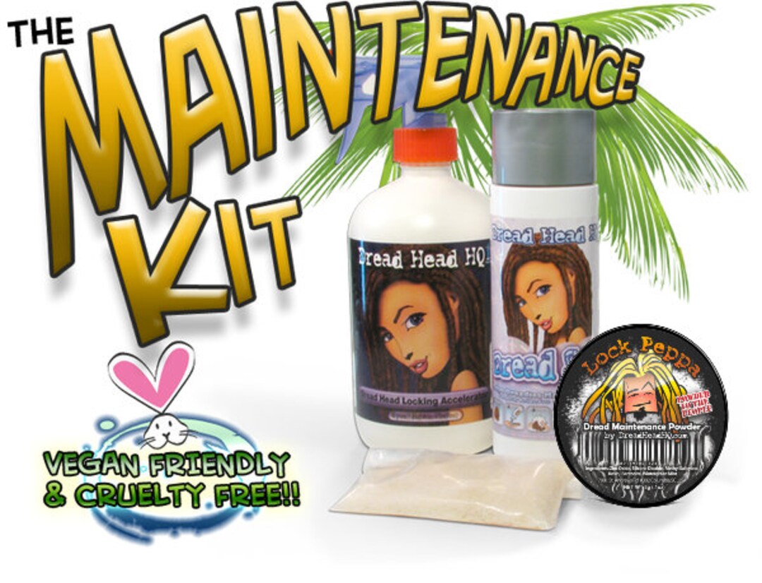 Dread Maintenance Kit for Dreadlocks - Etsy