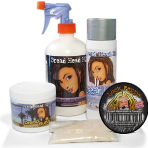 Dreadlocks Maintenance Kit Plus for Dreads - Etsy
