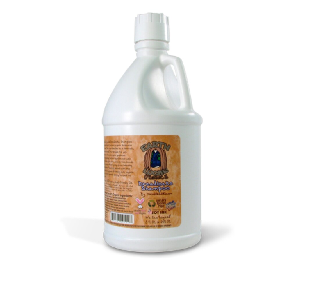 64oz Organic Dreadlocks Shampoo by Dread Head HQ - Etsy