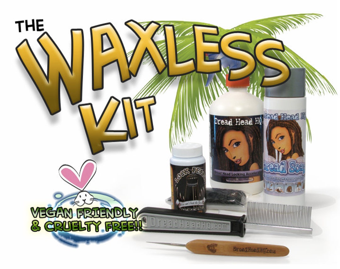 Waxless Dread Kit for Dreadlocks - Etsy