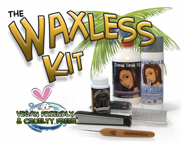 Waxless Dread Kit for Dreadlocks | Etsy