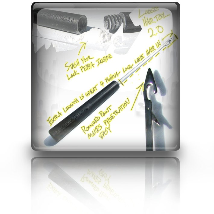 Dreadhead Loose Hair Dread Tool for Dreadlocks - Etsy