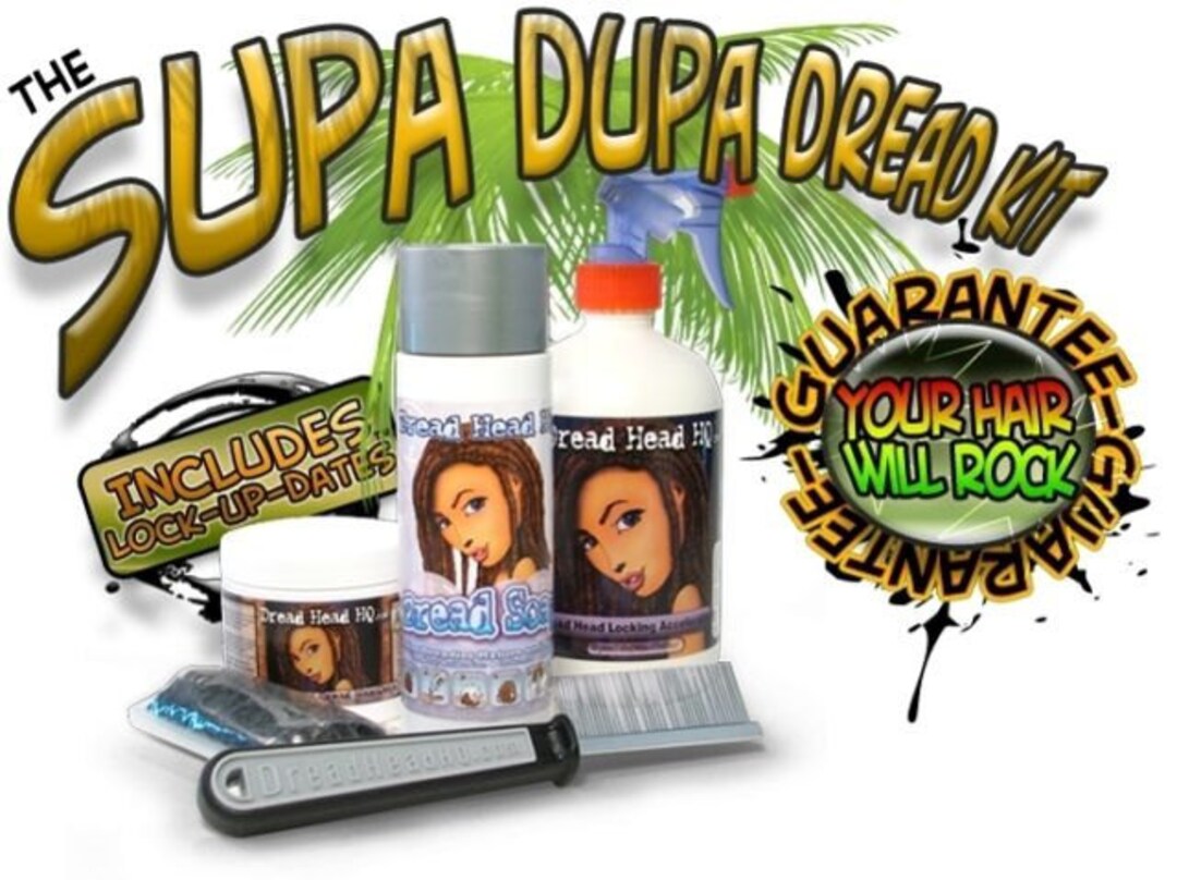 Dreadheadhq Supa Dupa Dread Kit for Dreadlocks - Etsy