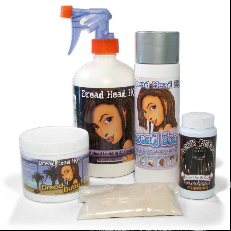 Dreadlocks Maintenance Kit Plus for Dreads - Etsy