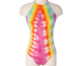 Rainbow Bathing Suit - Etsy