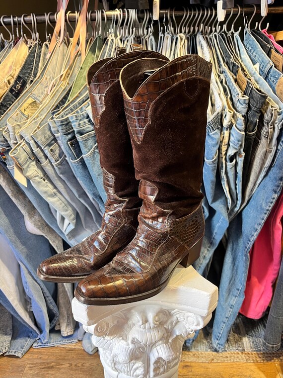 Vintage Joan and David Cowboy Boots - Gem