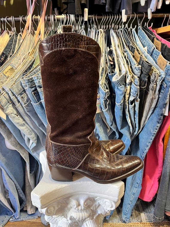 Vintage Joan and David Cowboy Boots - Gem