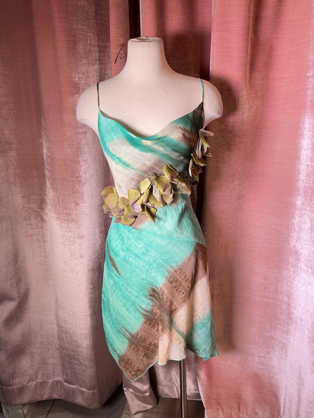 Vintage Rubber Ducky Emerald Dream Sculpture Flower Accents Artfull ...