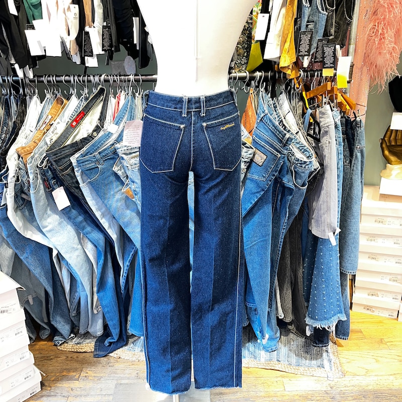 70s Dittos Jeans - Etsy