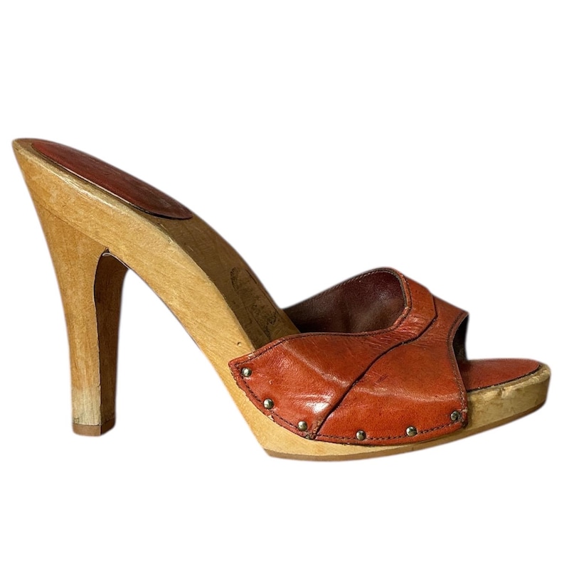 Vintage Shoes Women 1970 - Etsy