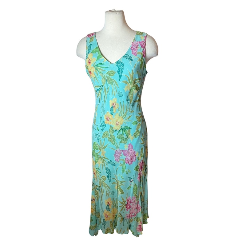 Y2k Ruffle Silk Dress - Etsy