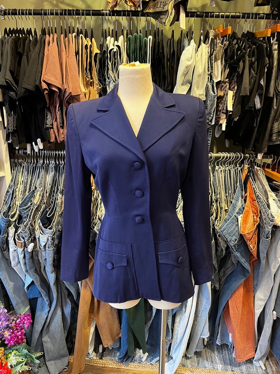power shoulder jacket - Gem