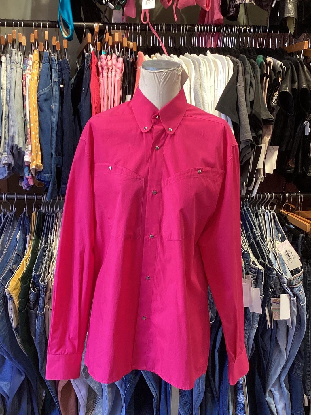 Vintage 1980’s MULGAR Western Style Full Sleeves Shirt - Etsy