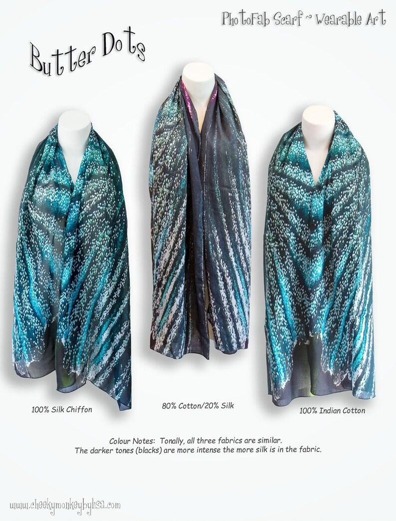 Butterfly Wings Silk Scarf Teal Scarf Hannukah Gift for - Etsy