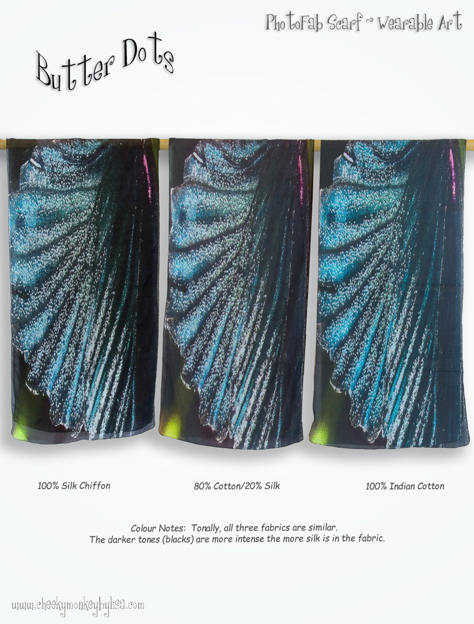 Butterfly wings silk scarf teal scarf hannukah gift for | Etsy